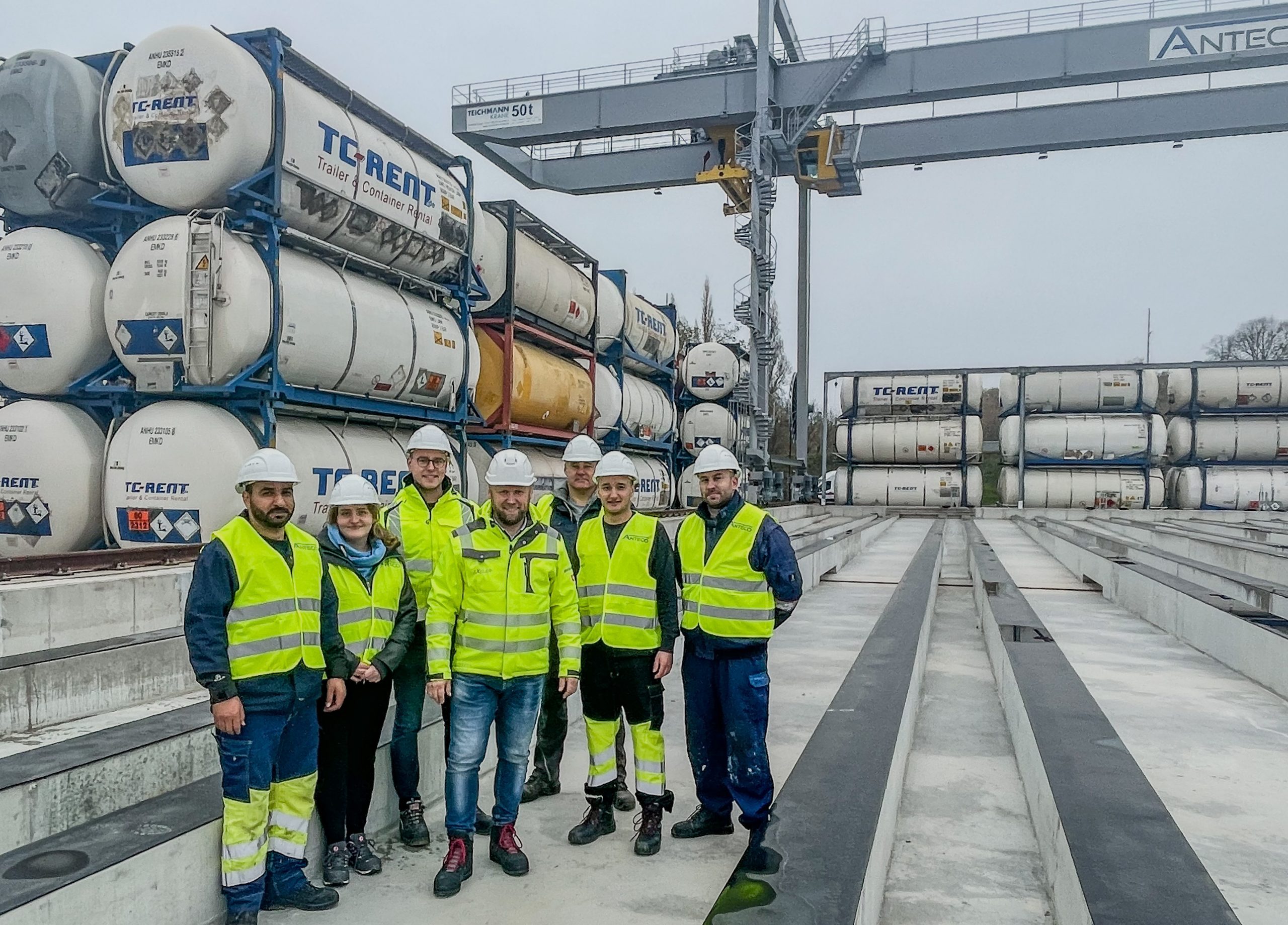 Erfolgreicher Start für unser Depot-Team! - ANTECO GmbH